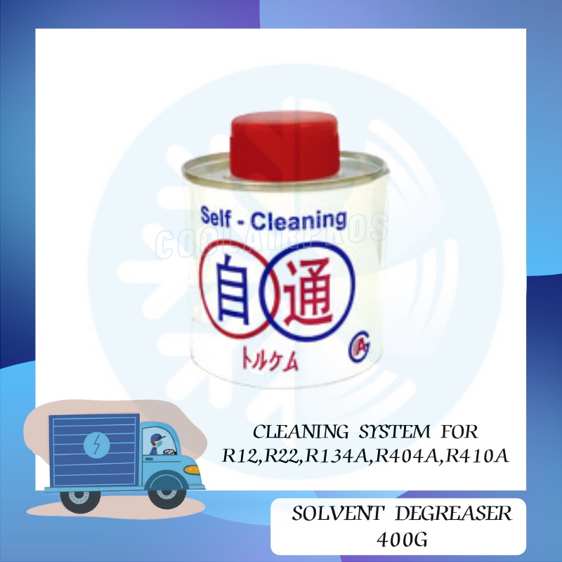 SELF - CLEANING SOLVENT DEGREASE GS836 400G | 5KG | Shopee Malaysia