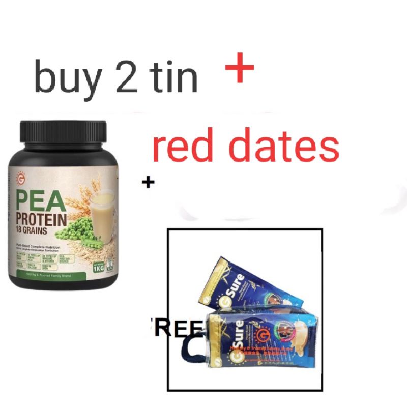 Goodmorning pea protein 1kg | Shopee Malaysia