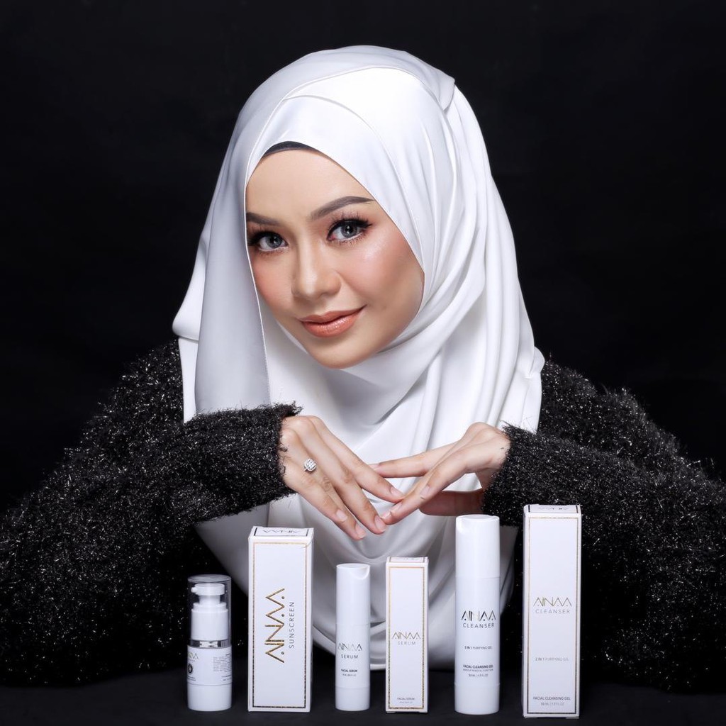 AINAA SKINCARE READY STOCK ORIGINAL HQ 100% aina serum scrub ...