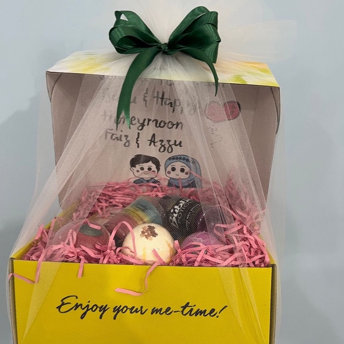 [Ready stock] SET HANTARAN | GIFT SET | HAMPER | CUSTOM LUKISAN DAN ...