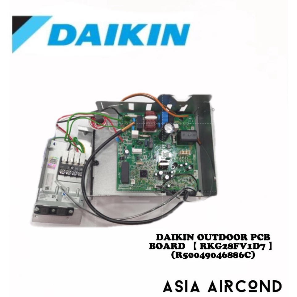 DAIKIN OUTDOOR PCB BOARD 【 RKG28FV1D7 】(R50049046886C) | Shopee Malaysia