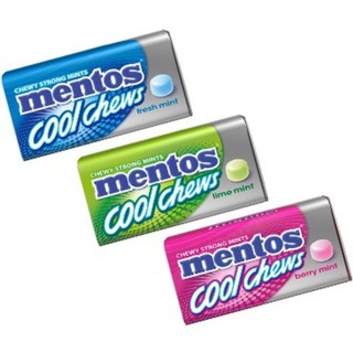 Mentos Cool Chews Mint Tin (38g) | Shopee Malaysia