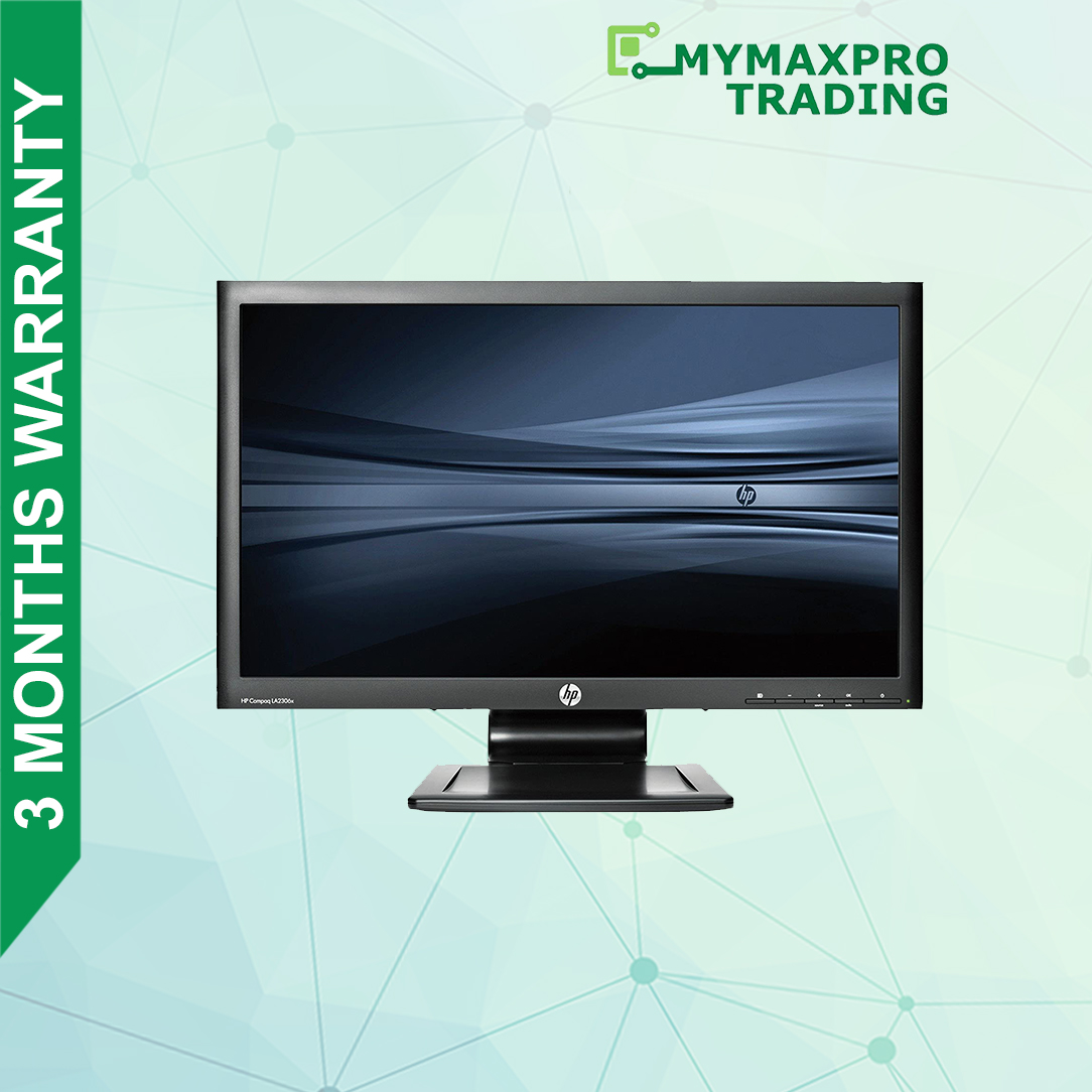 HP Compaq LA2306X 23' LED monitor 1920x1080 250cd/m2 DVI-D VGA ...