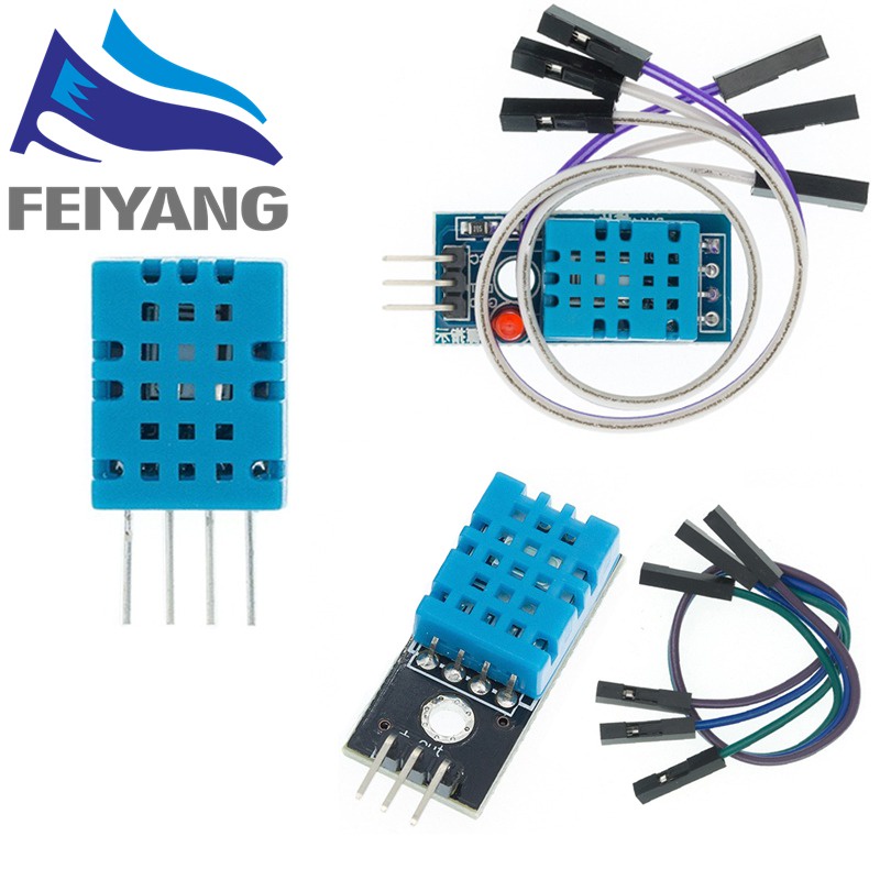 DHT11 Digital Temperature and Humidity Sensor DHT11 module For Arduino ...
