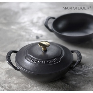 MARI STEIGER Cast Iron Baby Wok Series | Shopee Malaysia