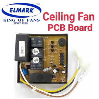 ELMARK Ceiling Fan For EL921 Remote Control & PCB Board (Original ...