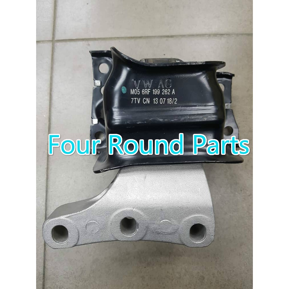 VOLKSWAGEN POLO SEDAN ENGINE MOUNTING 6RF199262 (ORIGINAL) | Shopee ...
