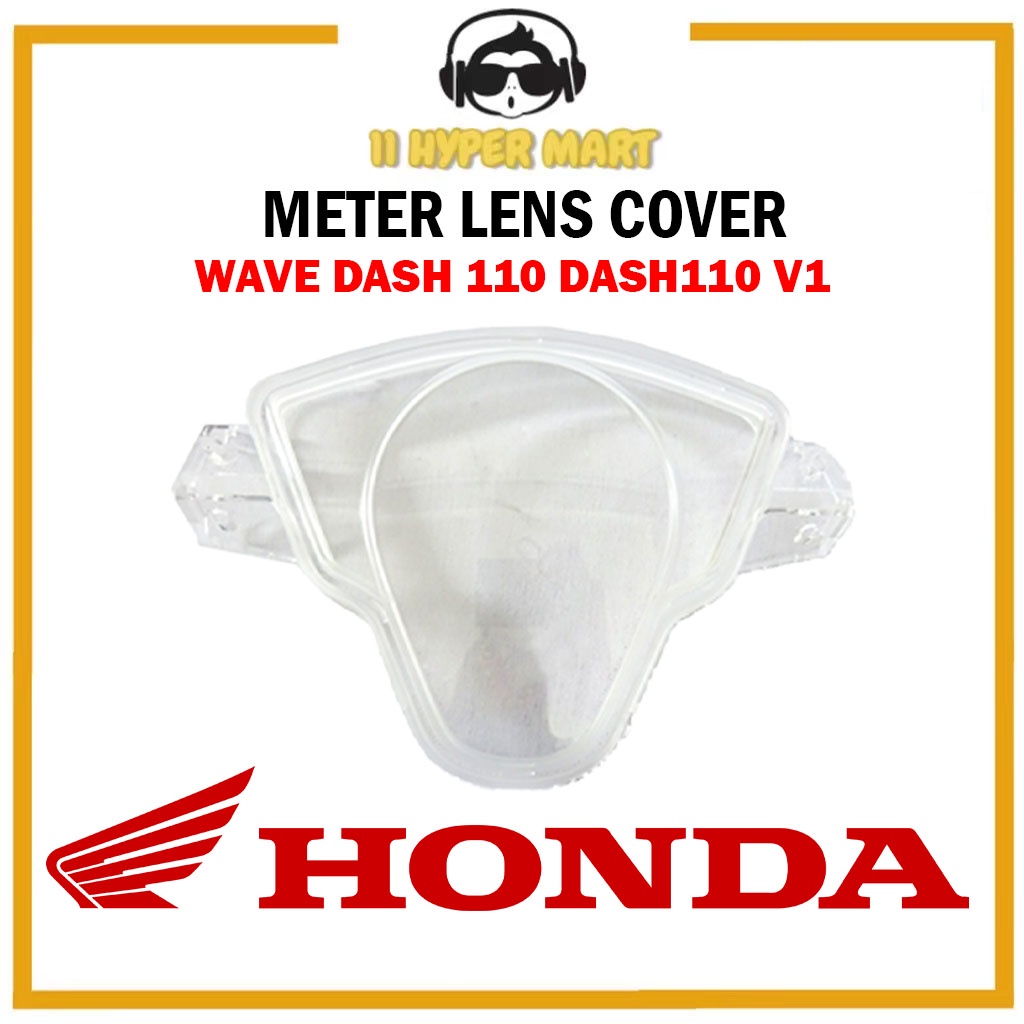 Honda Wave Dash 110 Dash110 V1 Meter Lens Cover Len Standard | Shopee ...