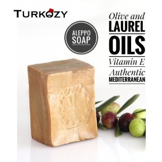 Aleppo Ghar Soap L'ALEP 200gr (5-40% Laurel Oil) All Natural 100% ...