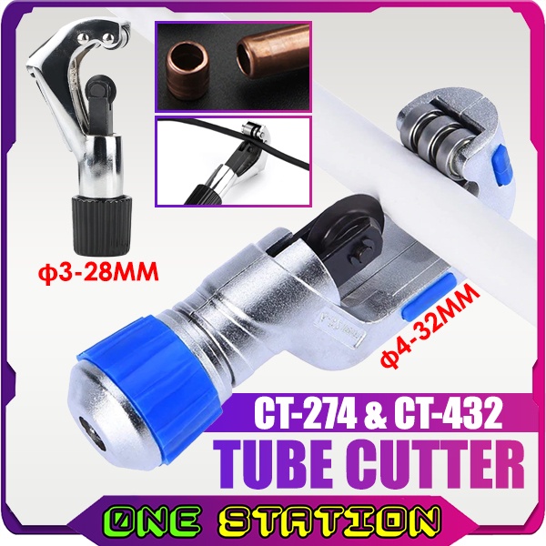 3-28mm / 4-32mm Heavy Duty Tube Cutter Copper Pipe Cutters Aircond ...
