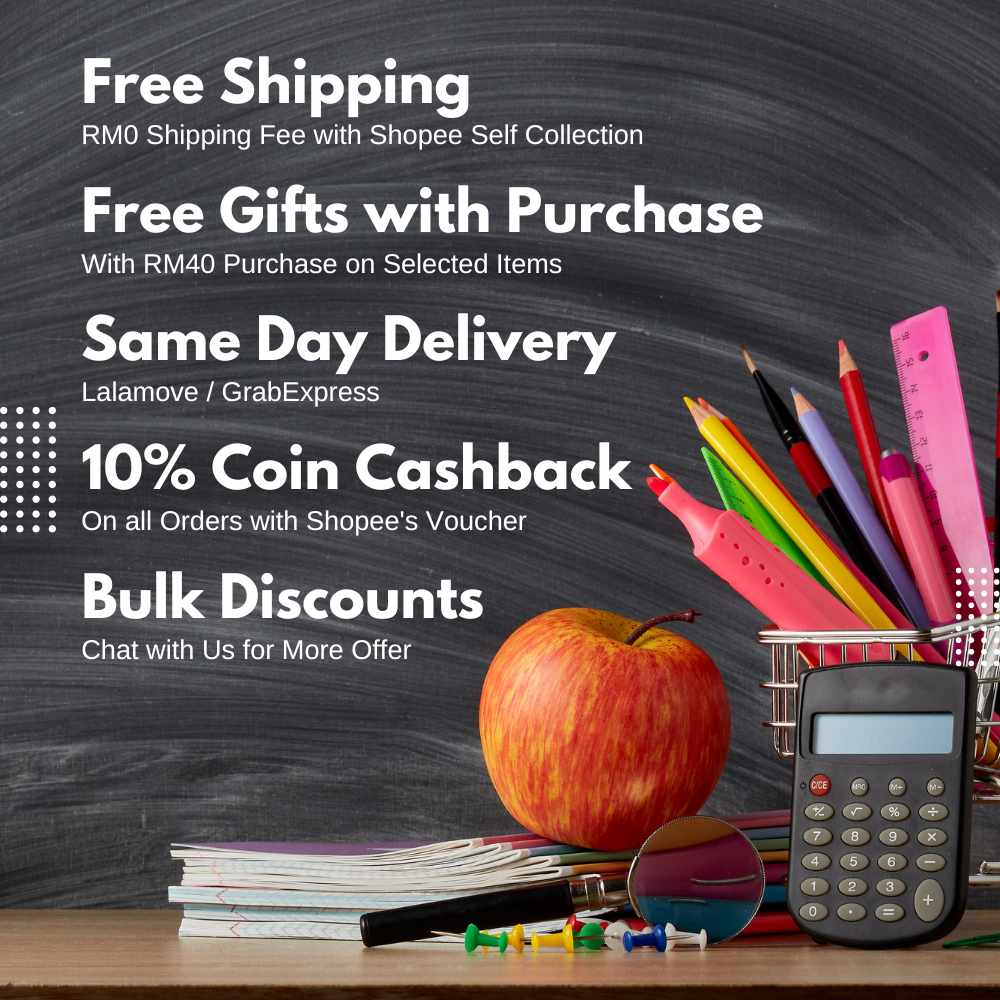 CS Stationery, Online Shop | Shopee Malaysia
