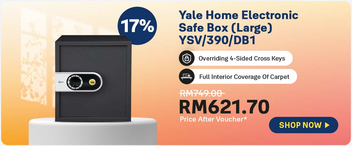 Yale Official Store Online, November 2022 | Shopee Malaysia