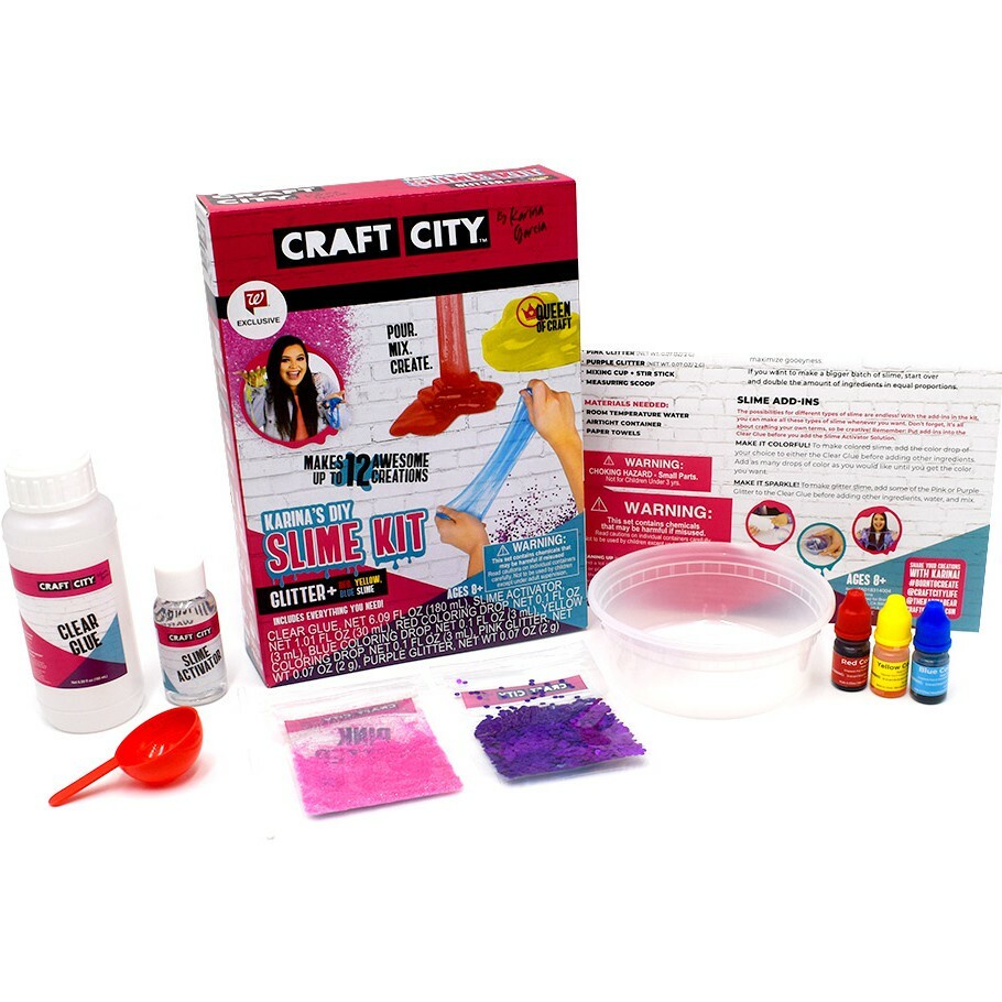 Karina Garcia Slime DIY KIT - World Famous Slime Queen of Craft ...