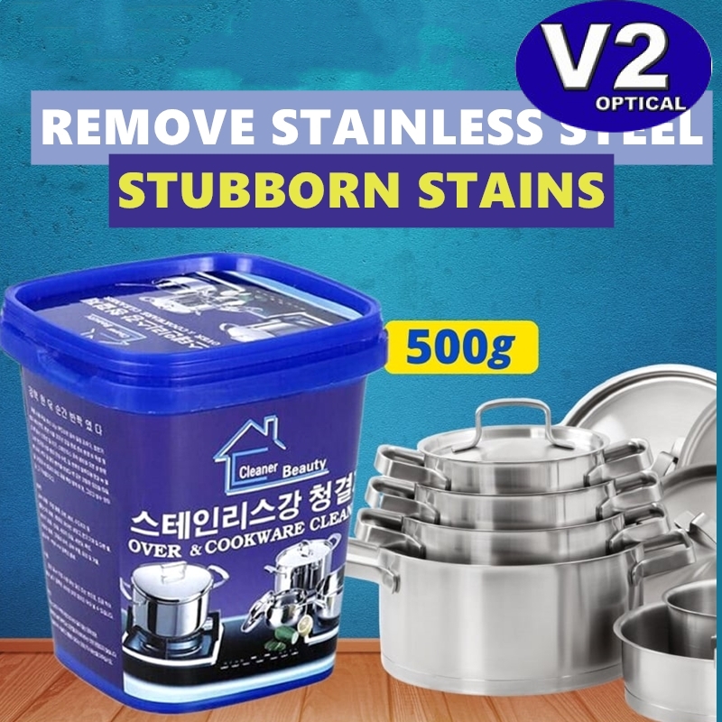 Oven & Cookware Stainless Steel Cleaning Cream Cleaner Washing Pot ...