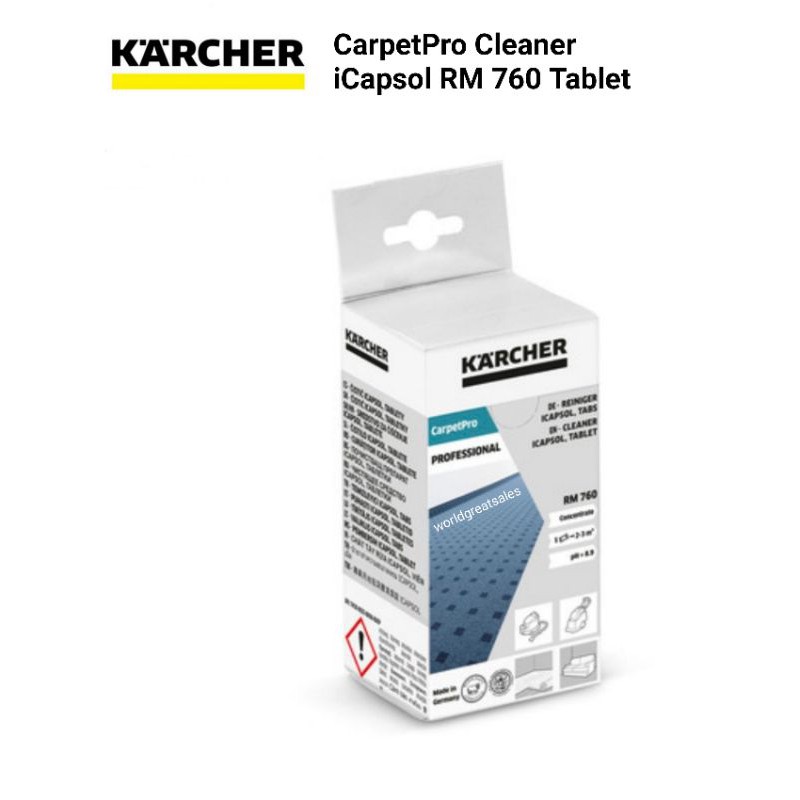 Karcher RM760 Carpet Cleaner (16Tablets/Box) | Shopee Malaysia