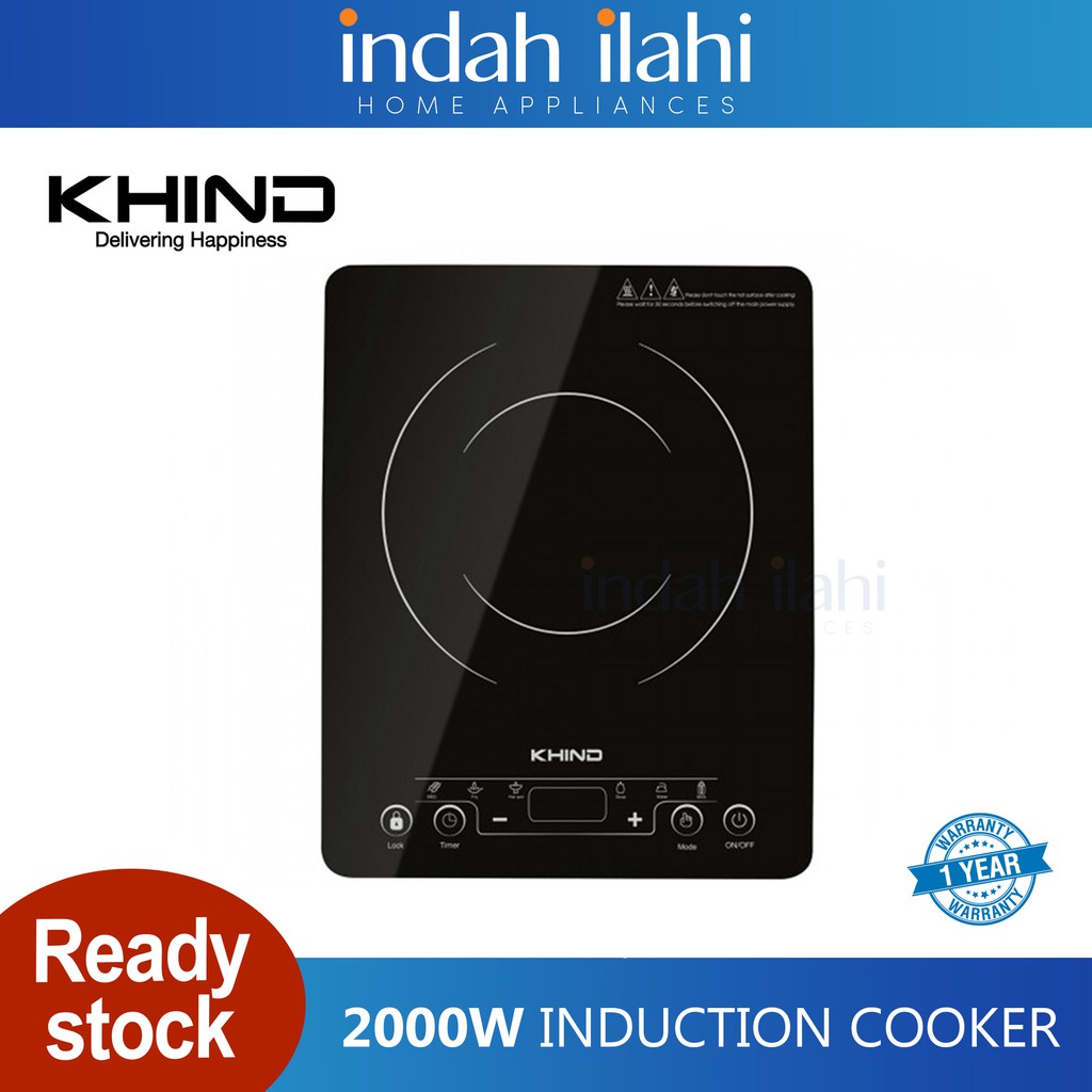Khind Induction Cooker IC1600 IC-1600 | Shopee Malaysia