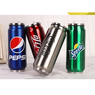 500ml Coke Thermos Cup Tumbler Thermal Flasks 304 Coca-Cola Stainless ...