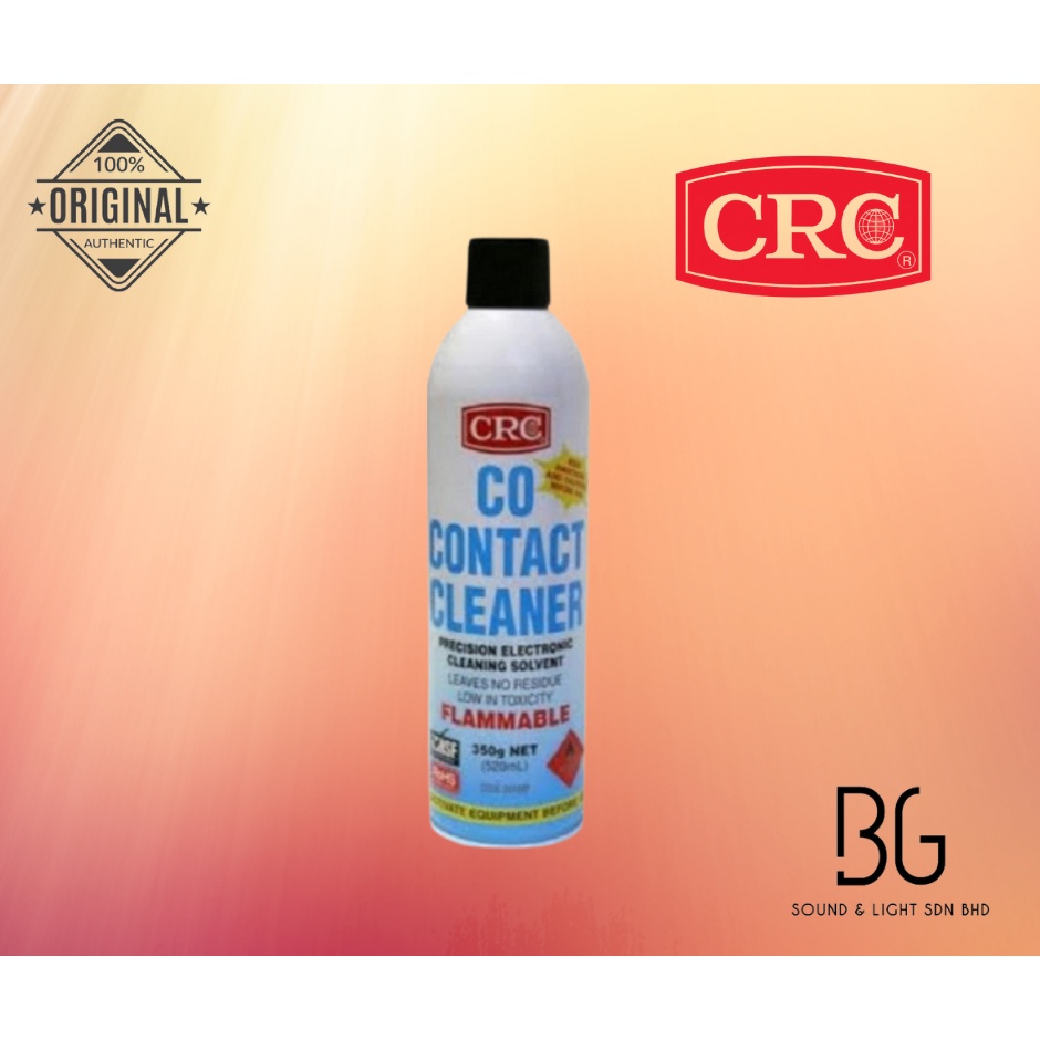 CRC Co Contact Cleaner - 520ML (CRC-2016) | Shopee Malaysia