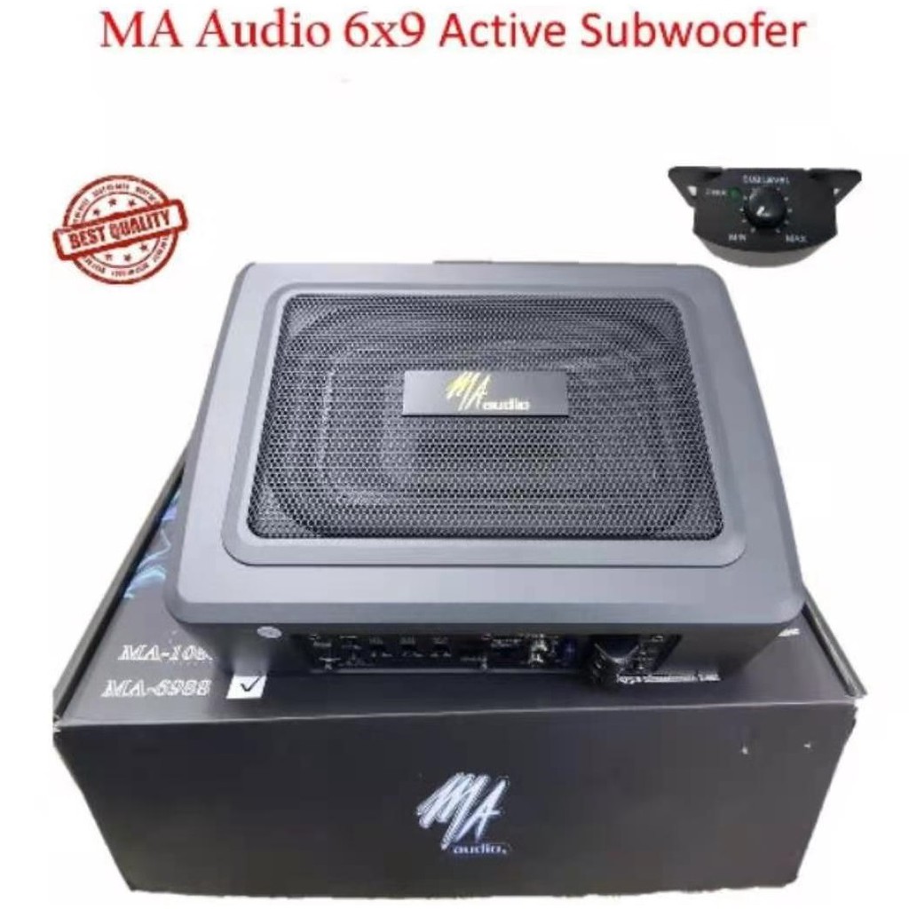 Ma Audio 6x9 Speakers