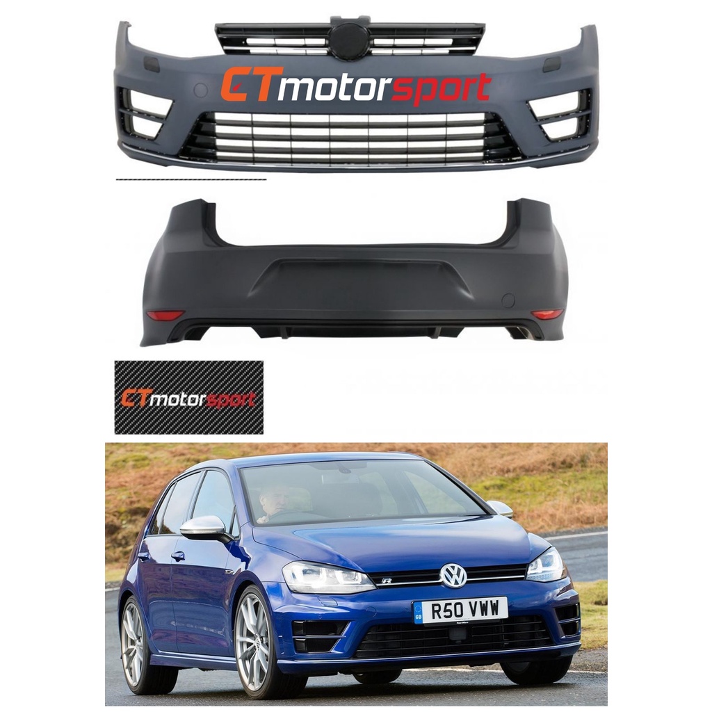 CT Concept Volkswagen Golf TSI GTi MK7 Conversion Golf R MK7 Bodykit ...