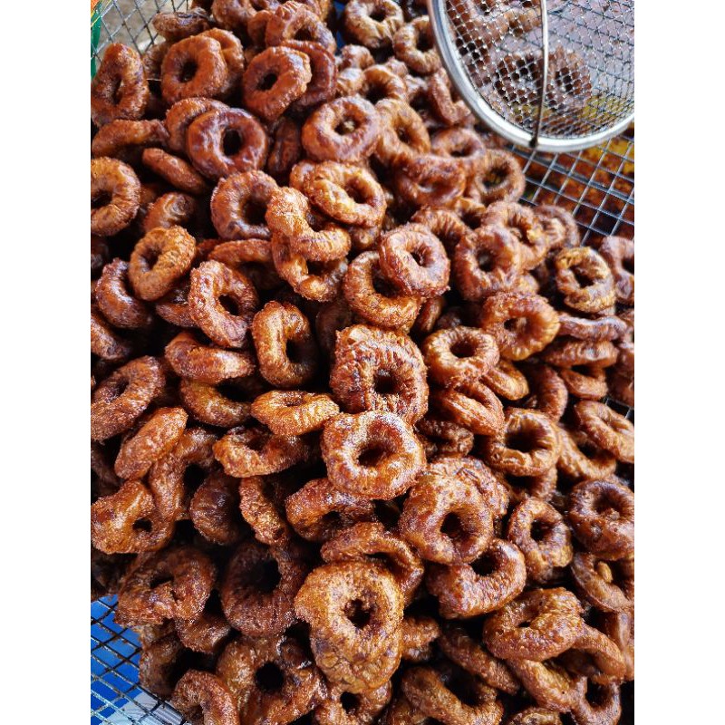 Kuih Peneram/ Denderam/ Penderam Crispy Sedap Homemade | Shopee Malaysia