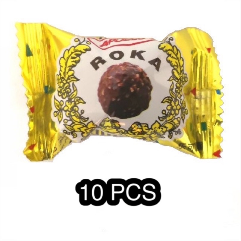 Apollo Roka Chocolate 10pcs | Shopee Malaysia