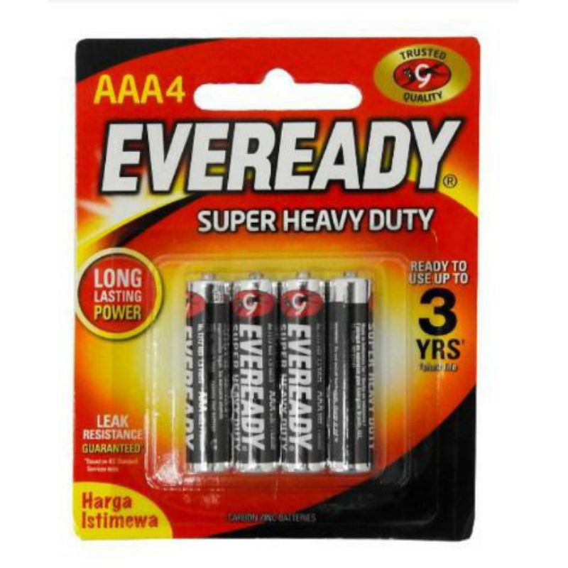 Everyday Super Heavy Duty AA / AAA / | Shopee Malaysia