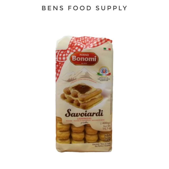 Forno Bonomi Savoiardi Ladyfingers 400g (Perfect for Tiramisu) | Shopee ... Forno Bonomi Savoiardi Ladyfingers 400g (Perfect for Tiramisu) | Shopee ...