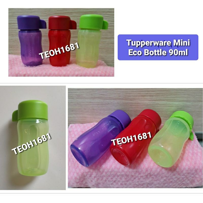 Tupperware Mini Eco Bottle 90ml (1) | Shopee Malaysia