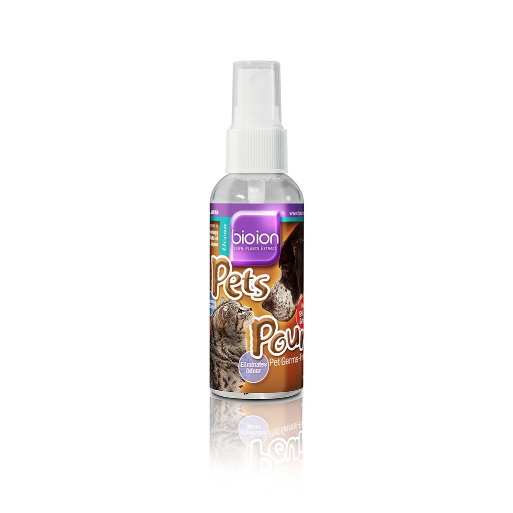 Bioion Pets Pounce Spray For Cat 60ml | Shopee Malaysia