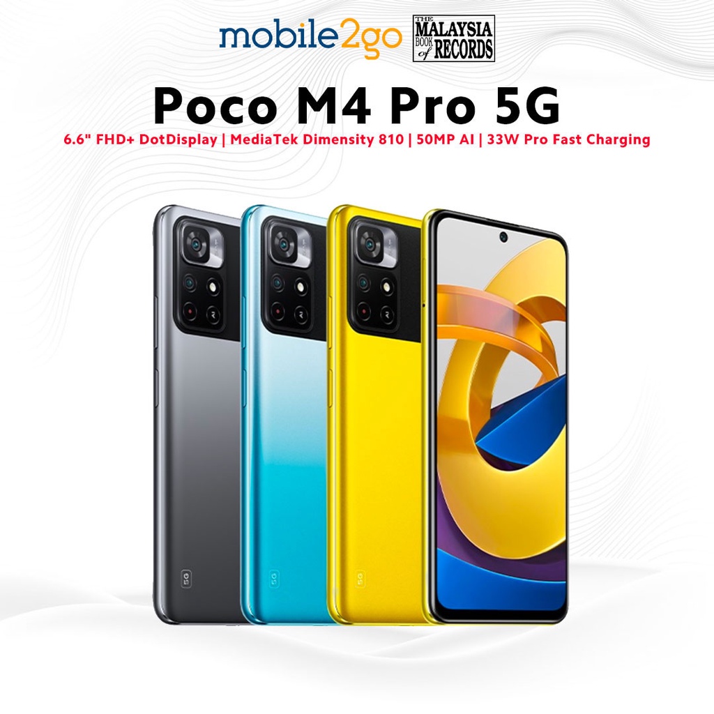 Poco M4 Pro 5G 128GB Price in Malaysia & Specs - RM649 | TechNave
