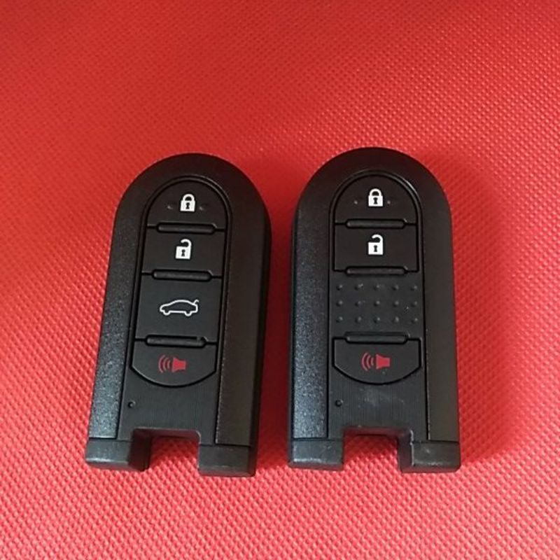Perodua Myvi18/Axia/ Aruz/ Bezza Smart Key 4 Button/3Button | Shopee ...