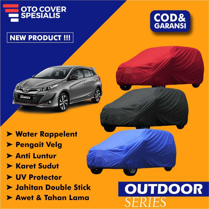 Honda Jazz Toyota Yaris Datsun Go Plus Panca Mazda 2 Color Car Cover ...
