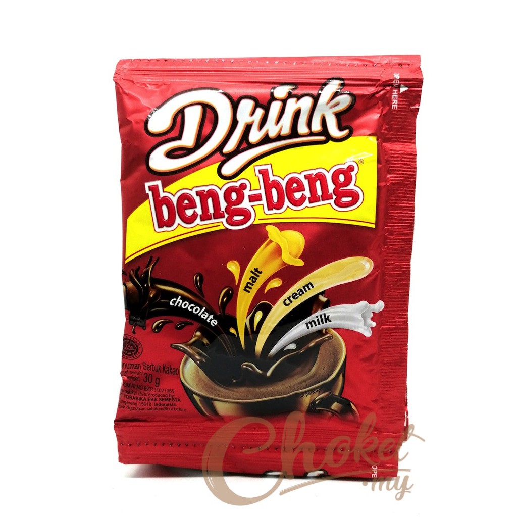 BENG BENG Drink Chocolate 30g | Shopee Malaysia