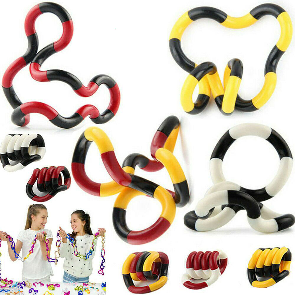 Tangles Relax Therapy Fiddle Fidget Stress ADHD Autism SEN Sensory ...