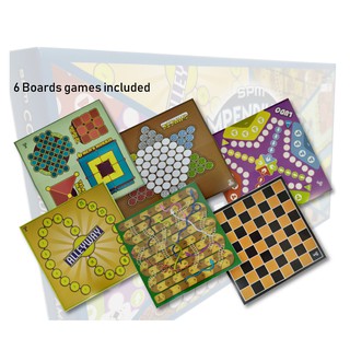 [30 In 1 Boardgame Set] SPM Compendium Of 30 Multiplayer Board Games ...
