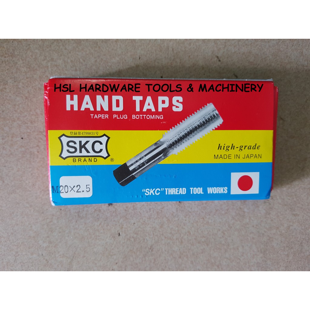 SKC M20 X 2.5 HAND TAPS | Shopee Malaysia