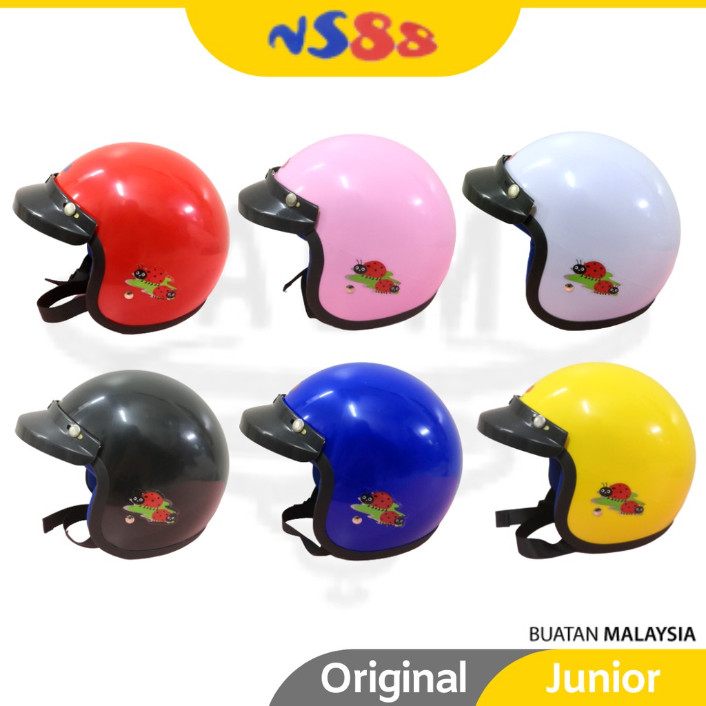 NS88 Kids Budak SIRIM Helmet Topi Keledar Motorcycle Moto Kanak Kanak ...