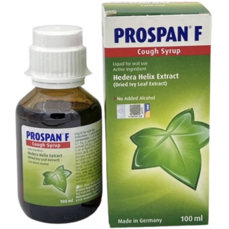 PROSPAN F COUGH SYRUP 100ml | Shopee Malaysia