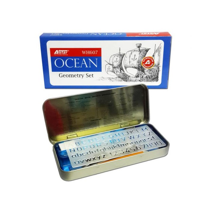 Astar Geometry Set (WH607) Math Set Compass Set Mathematical ...