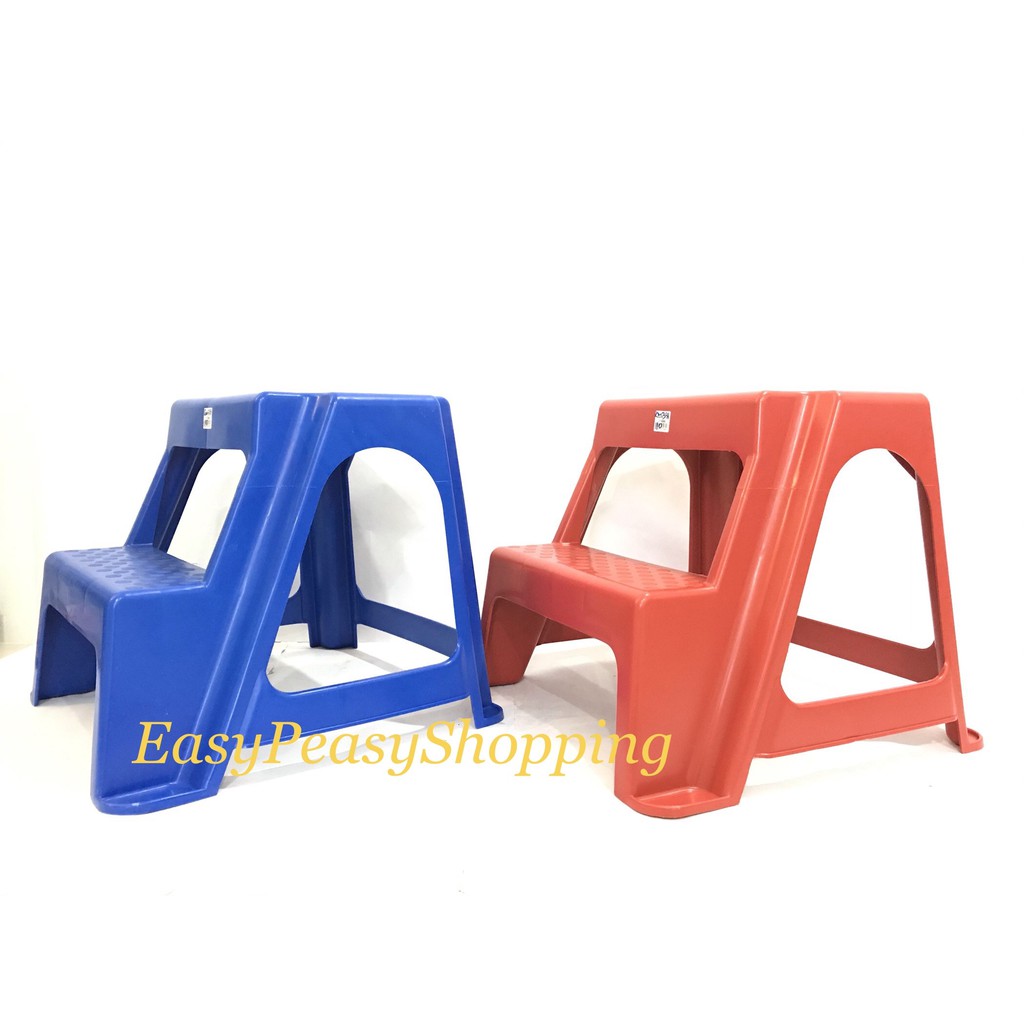 Heavy Duty Plastic Step Chair Ladder /Step Stool Ladder / Kerusi Tangga ...