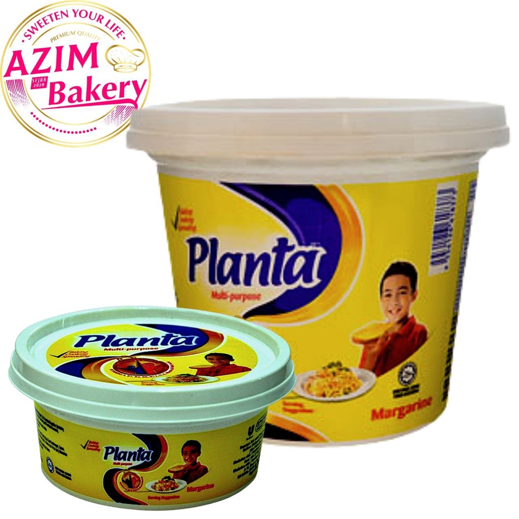 Planta margarine | planta multi-purpose margarine 240g | 480g by azim ...