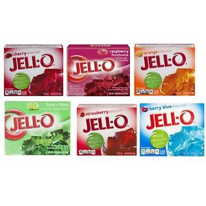 Jell-O/Jello Gelatin Mix 17G/85G/170G | Shopee Malaysia