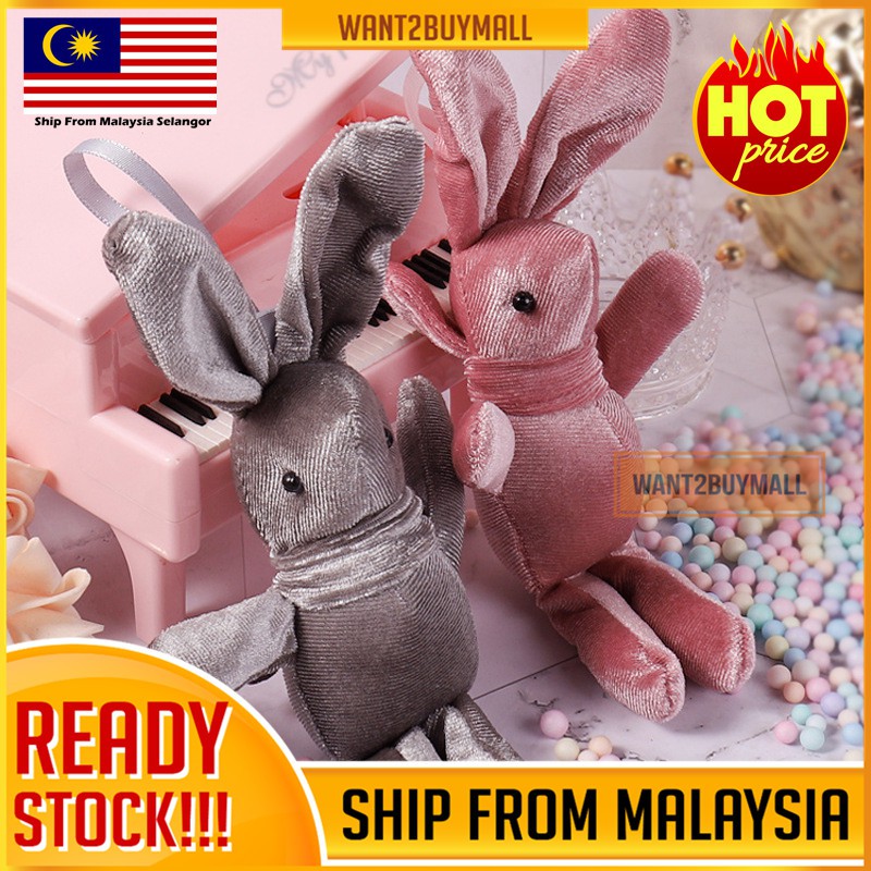 20cm BUNNY Plush Bear Doll Rabbit Teddy Bear Soft Toy Doorgift Gift Toy ...