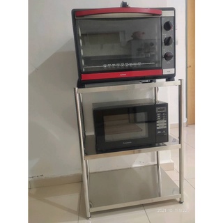 HOMEBY Stainless Steel Kitchen Storage Rack Shelf / Rak Dapur / Rak ...