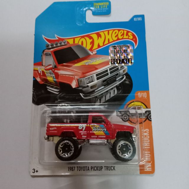 1987 Toyota pickup truck hot wheels | Shopee Malaysia