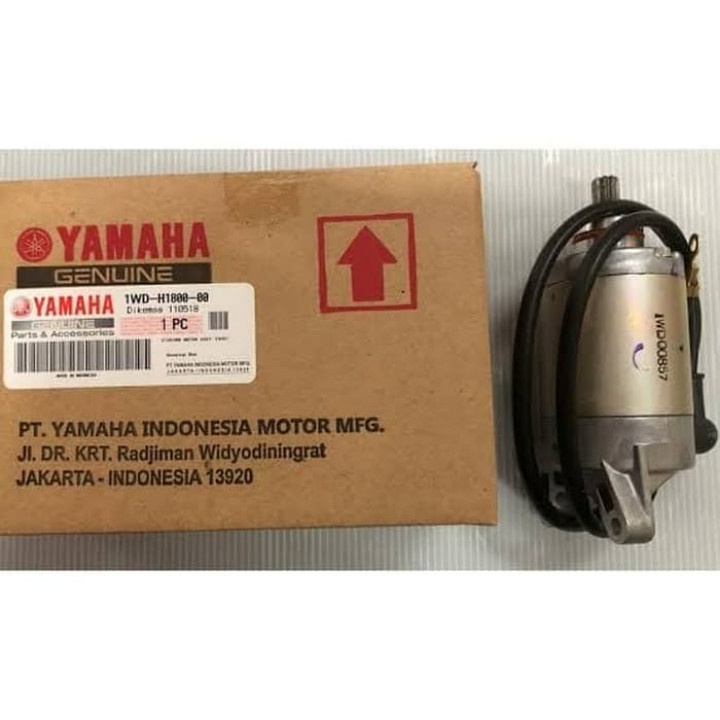 YAMAHA R25 STARTER MOTOR STARTING ASSY YZF R3 ORIGINAL 100% YAMAHA 1WD ...