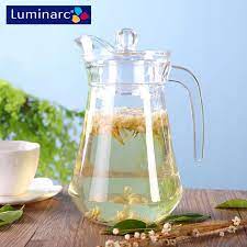 Luminarc 1pc Arc Jug 1L ,1.3L With Cover /Jug Kaca Luminarc /Jug ...