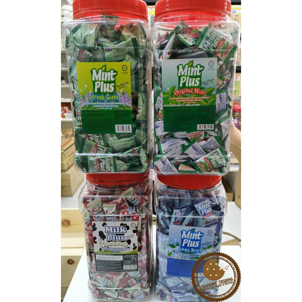 Mint n Milk Plus Chewy candy types 350pcs 1kg | Shopee Malaysia