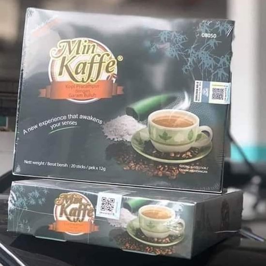 ORIGINAL MIN KAFFE (Mineral Coffee) | Shopee Malaysia